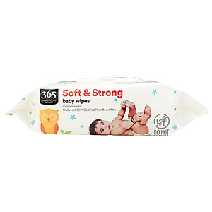 365 by Whole Foods Market, Refill Baby Wipes, 100 Count