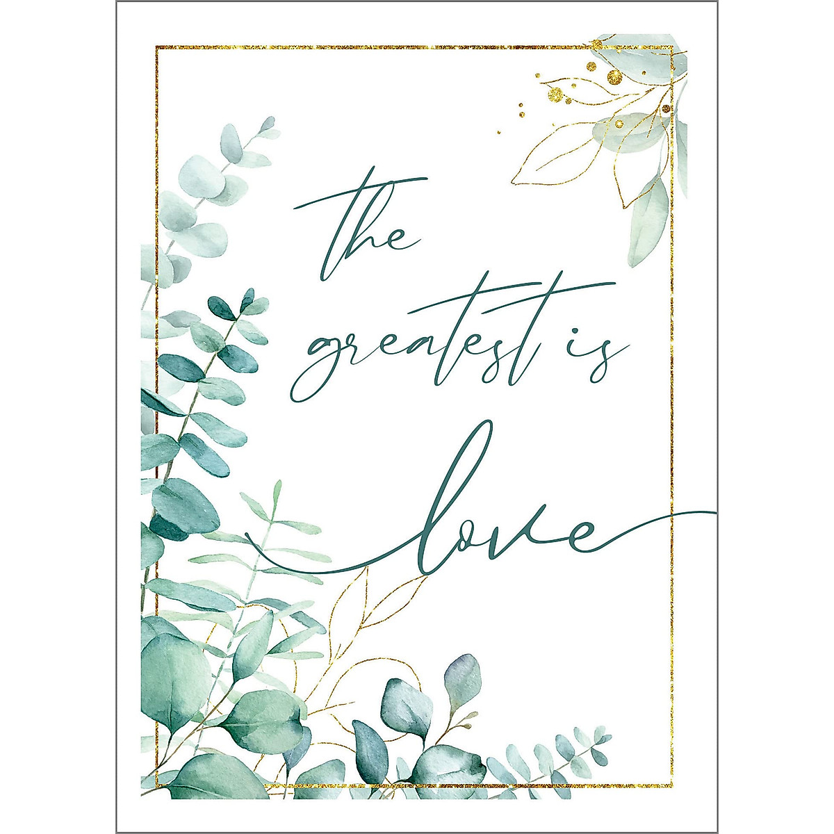 CYOIDAI Wedding Boxed Greeting Cards with KJV Scripture - Sacred Vows