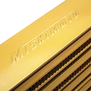 Mishimoto - MMINT-UMG Universal Intercooler M-Line Eat Sleep Race Edition, All Gold