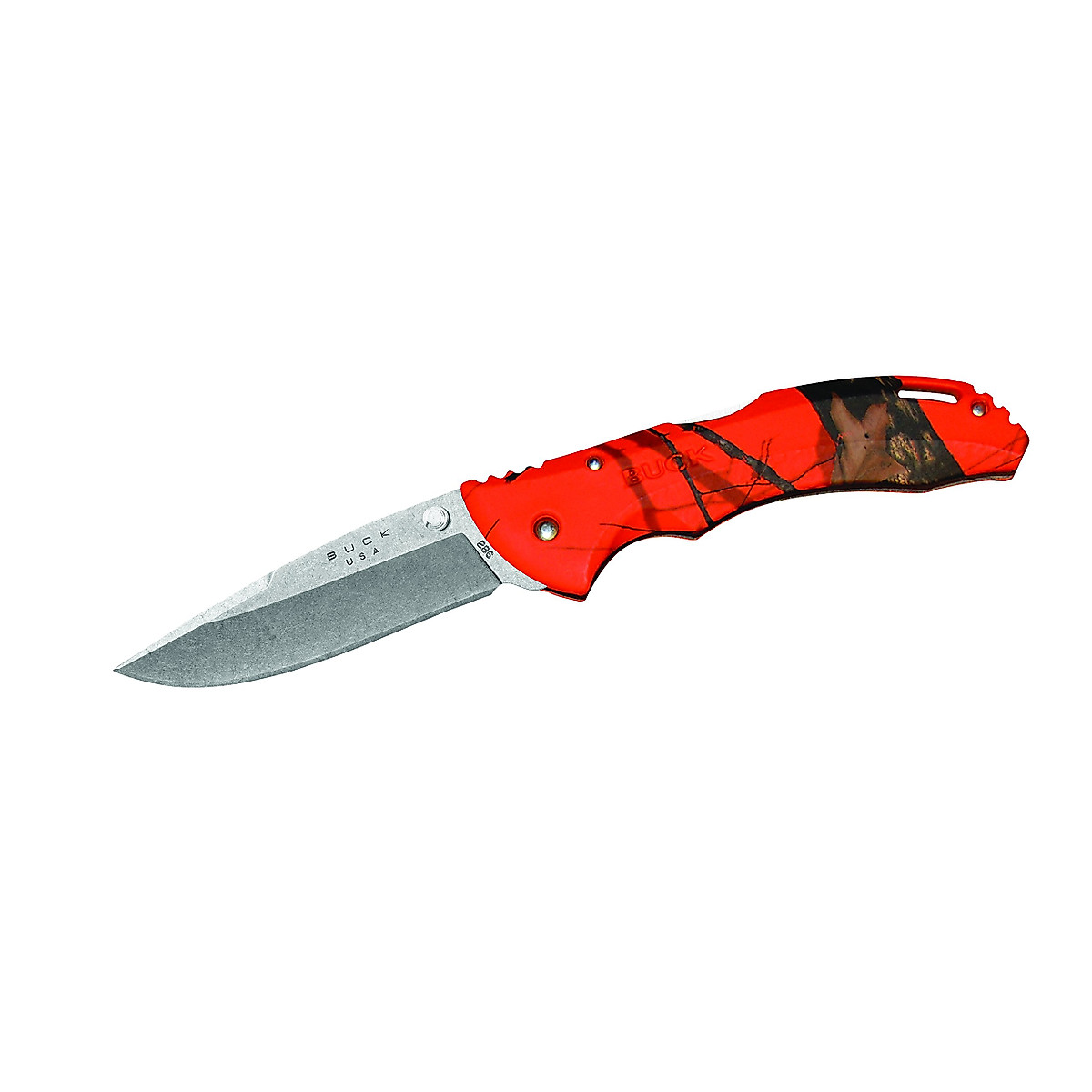 Buck Knives 286 Bantam BHW Folding Knife with Removable Clip