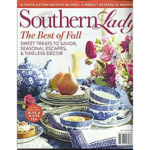 SOUTHERN LADY MAGAZINE, THE BEST OF FALL SEPTEMBER, 2019 VOLUME. 20 NO.5