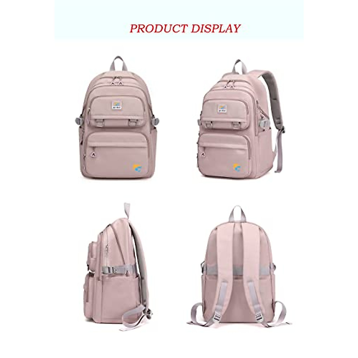 go-done 30L Laptop Backpacks,Student Travel,Kids Book Backpack,Schoolbag for Boys&Girls, School College