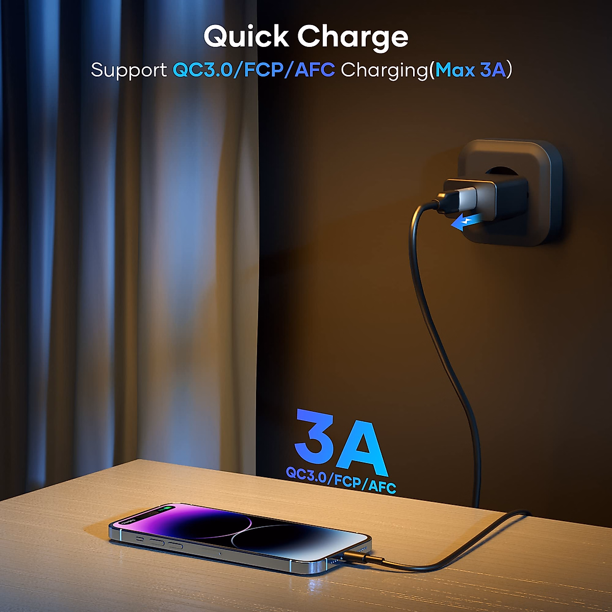 Zestiq USB C to USB Adapter (4 Pack), USB C Female to USB Male 3.0, USB Type C Adapter Compatible with iPhone 15/14/13/12, iPad Pro/Mini/air, Samsung Galaxy S21 S22 Plus/Ultra, MacBook/Laptop/Desktop