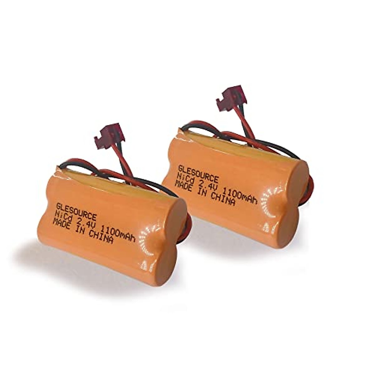 (4 Pack)2.4V 1100mAh AA Ni-CD Battery Pack Replacement for Lithonia ELB2P401N ELB 2P401N ELB0310 ELB 0310, Powercell PCHA4/5-2-SR-LC, OSA098 NIC1158 Exit Sign Emergency Light