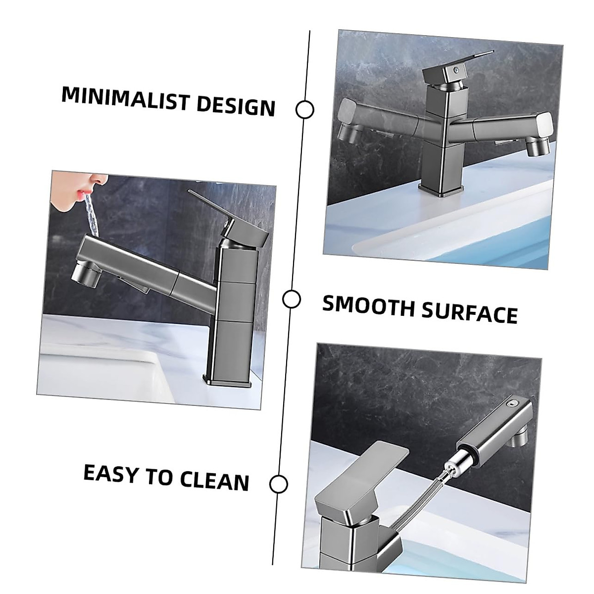 Washbasin Faucet Restroom Sink Faucet Bathroom Waterfall Faucet Sink Faucets Bathroom Sink Faucet Faucets for Bathroom Sink Faucets for Bath Sinks Bathroom Faucets Restroom Faucet