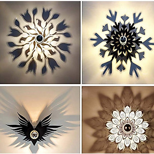 K JINGKELAI Half Chrome Light Bulb A60 6W(60W Equivalent) LED Filament Vintage Edison Bulb with Half Chrome Gold,for Home Lighting,Warm White 2700K,4 Pack