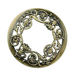 DGQ Jar Candle Topper - Flower Shape Metal Candle Topper Jar Candle Accessories Candles Shades Sleeves Cover Top Lid