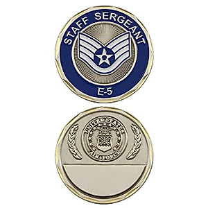 U.S. Air Force / Staff Sergeant E-5 - Challenge Coin 2998