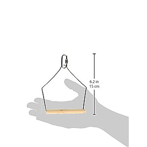 Penn Plax Bird Swing, 4-Inch