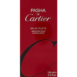 Pasha De Cartier by Cartier EDT Spray 3.3 oz (m)