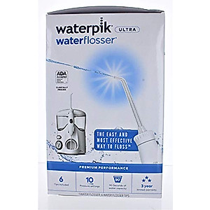Waterpik Ultra Dental Water Jet WP-100W 1 Each (Pack of 2)
