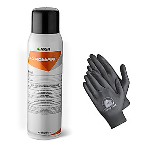MGK Crossfire Aerosol 17oz + Disposable Gloves