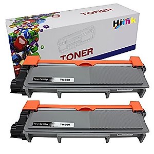 HIINK Compatible Toner Replacement for Brother TN660 TN630 Toner Use in DCP-L2520DW DCP-L2540DW HL-L2300D HL-L2360DW HL-L2320D HL-L2380DW HL-L2340DW MFC-L2700DW MFC-L2720DW MFC-L2740DW(Black, 2-Pack)