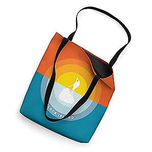 Block Island Rhode Island Sunset Beach Tote Bag