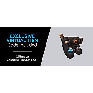 Roblox Action Collection - Vampire Hunter 3 Game Pack [Includes Exclusive Virtual Item]