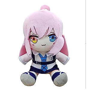 LSLSYR Blue Archive Plush Doll Stuffed Plush Game Peripheral Soft Stuffed Toy Anime Plush Doll (hosino)