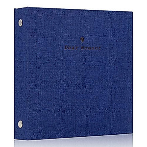 Ablus 100 Pockets Mini Photo Album - Fits for Fujifilm Instax Mini 9 Mini 8 Mini 90 Mini 25, Polaroid Snap PIC-300, Kodak Mini 3-Inch Film（Cobalt blue）
