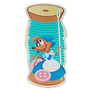 Loungefly Disney Cinderella Mouse Spool Card Holder Standard