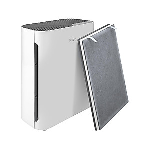LEVOIT Air Purifier Vital 100 Replacement Filter, True HEPA Filter and High-Efficiency Activated Carbon Filter, Vital 100-RF, 1 Pack,White
