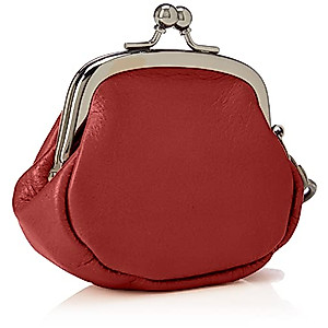 Muddy Jack Soup No.76005 Coin Purse Wallet, Red