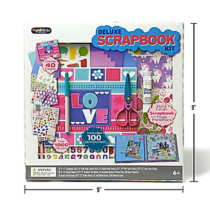Girls Style Scrapbook Kit
