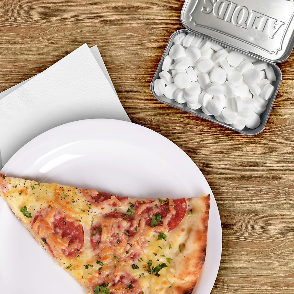 ALTOIDS Classic Wintergreen Breath Mints, 1.76 Ounce - 6 Count (Pack of 2)