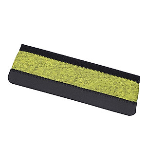 VGEBY1 Bike Chain Protector, Decal Chainstay Frame Guard Chain Cover for Mountain Bikes(Yellow)