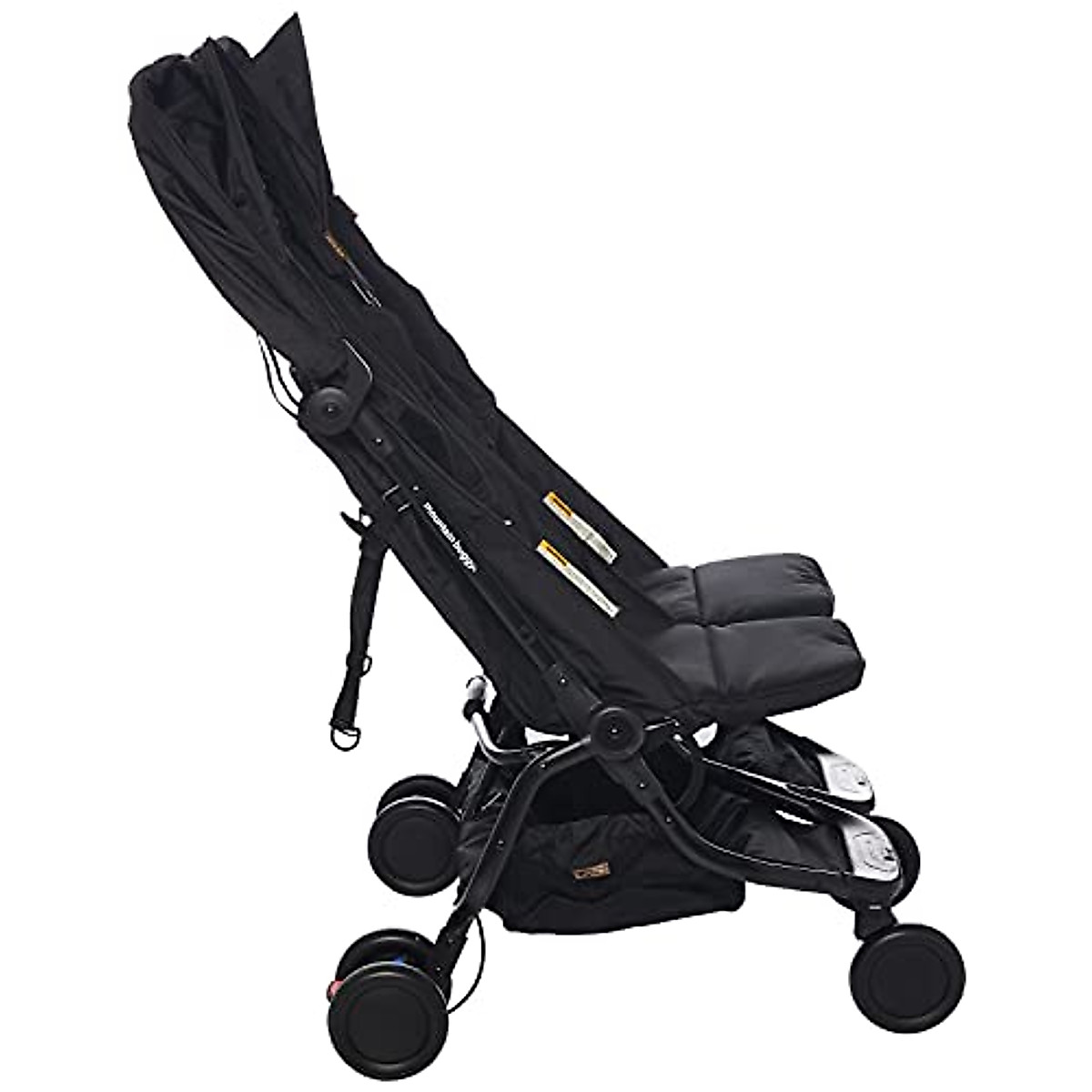 Mountain Buggy Nano Duo Buggy, Black