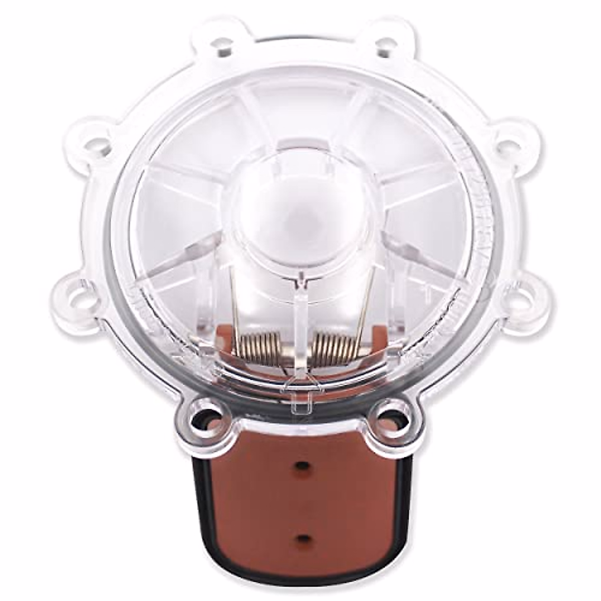 7056 Check Valve Cover with Flapper Assembly Replacement for Zodiac Jandy Spring Check Valve Models 7235, 7305, 7511, 7512, Durable Rubber Flange Seal, Rust Resistant Stainless Steel Hinges