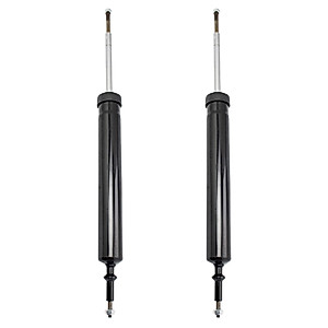 TRQ Rear Shock Absorber Set Compatible with 2008-2013 BMW 128i 135i 2006 325i 2007-2013 328i 2009-2013 328i xDrive 330i 330xi 2009-2011 335d 335i 335i xDrive 2011-2013 335is