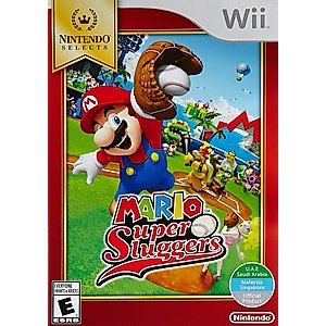 Nintendo Selects: Mario Super Sluggers (Renewed)