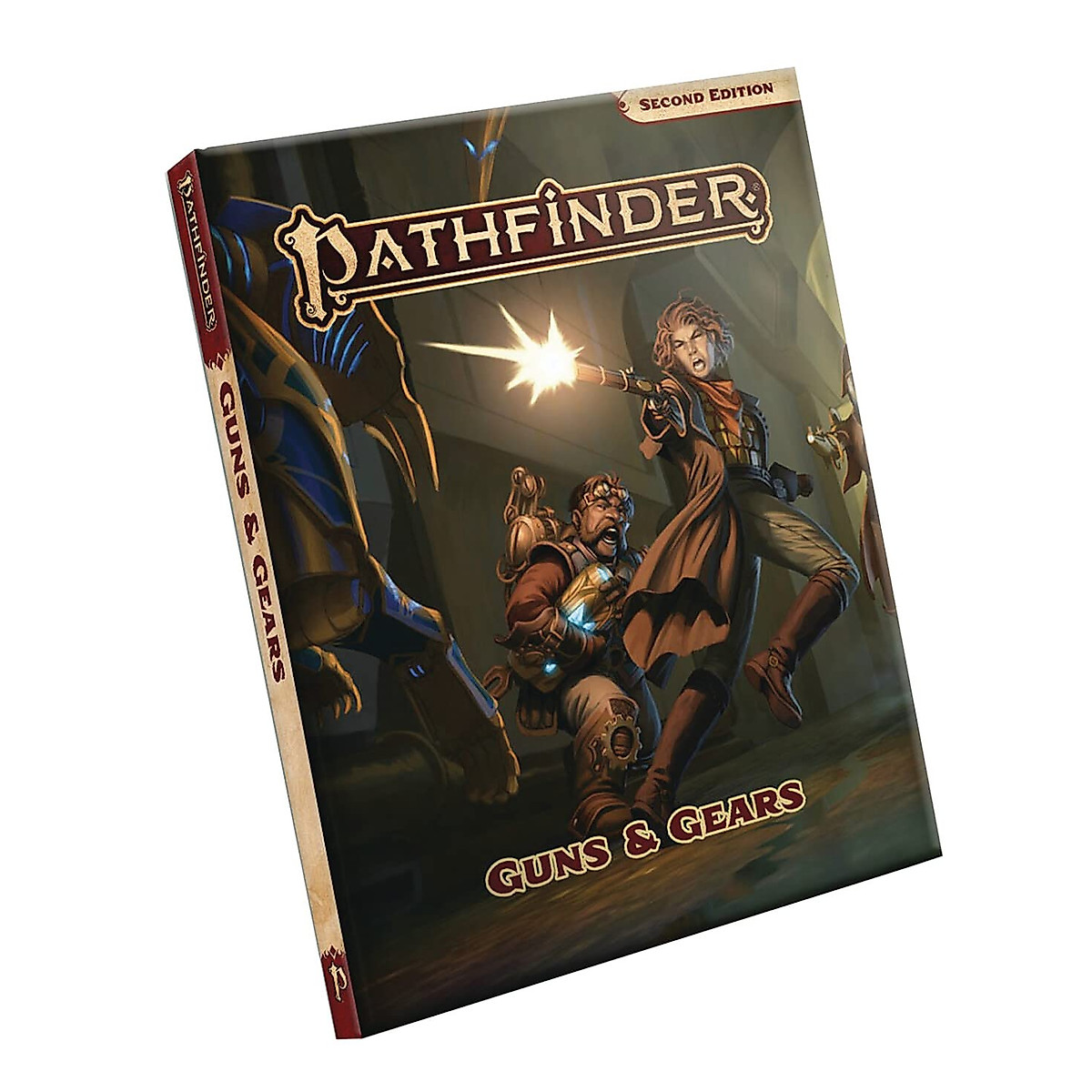Pathfinder RPG Guns & Gears (P2)