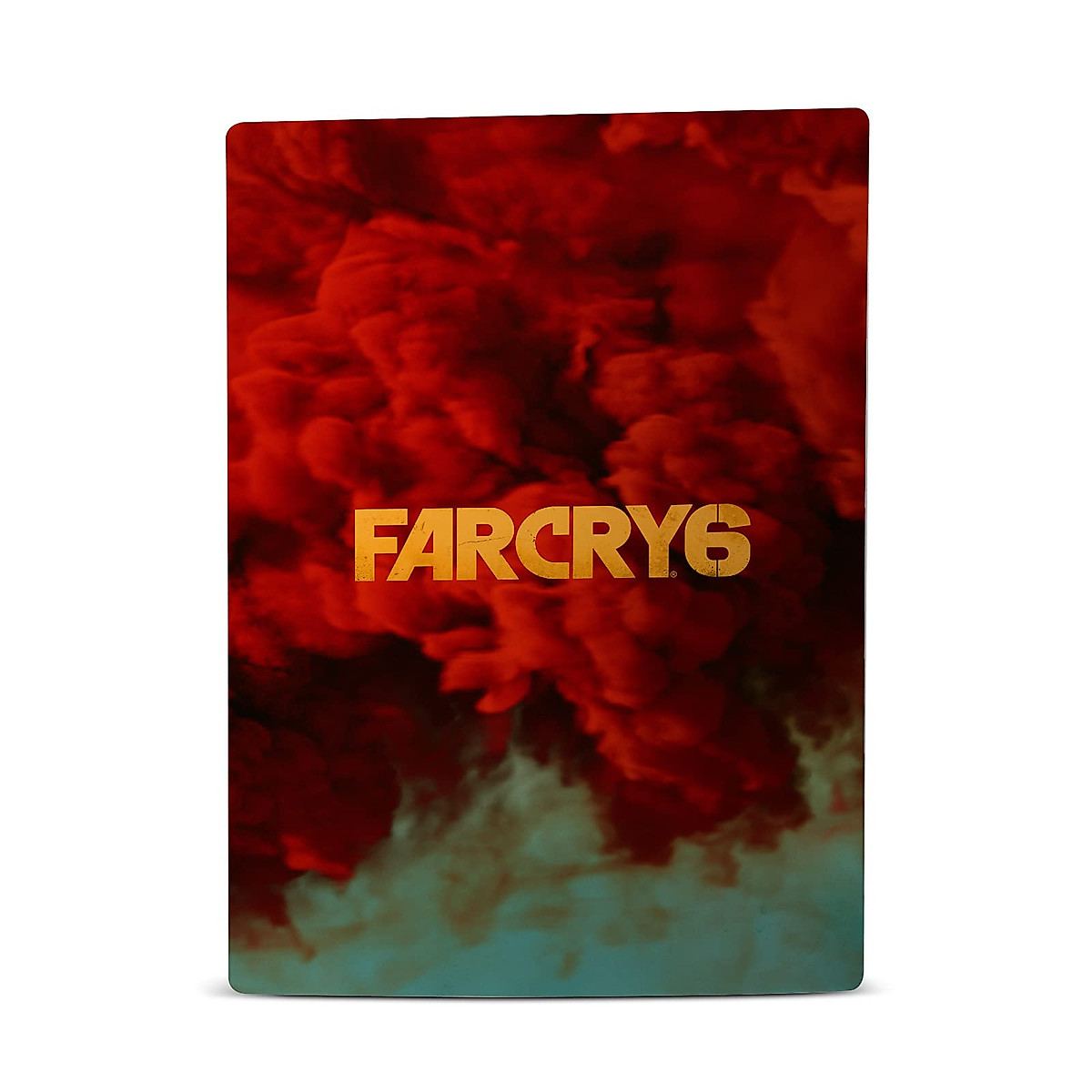 Head Case Designs Officially Licensed Far Cry 6 Graphics Logo Vinyl Faceplate Sticker Gaming Skin Decal Cover Compatible With Sony PlayStation 5 PS5 Disc Edition Console