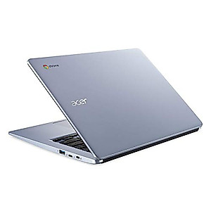 Acer Chromebook 314, Intel Celeron N4000, 14" Full HD Display, 4GB LPDDR4, 64GB eMMC, Gigabit WiFi, Google Chrome, CB314-1H-C884 (Renewed)