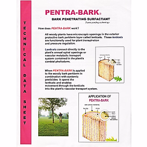 Pentra-Bark Penetrating Surfactant (32oz/1 Quart)