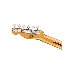 Squier Classic Vibe 60s Thinline Telecaster Electric Guitar, with 2-Year Warranty, Natural, Maple Fingerboard