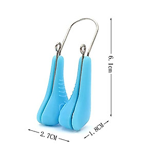 100 PC Blue Hat for Hair Care, Disposable Dust-Proof Elastic and Fluffy, Protect Hair