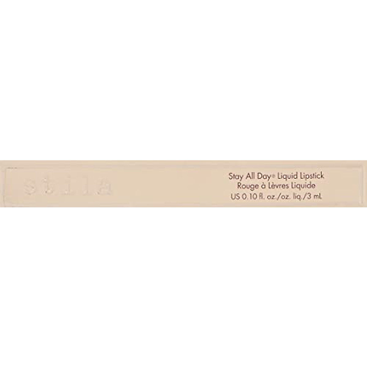 stila Stay All Day Liquid Lipstick, Matte Long-Lasting Color Wear, No Transfer or Bleed Hydrating & Lightweight with vitamin E & Avocado Oil for Soft Lips Salina, .10 Fl. Oz.