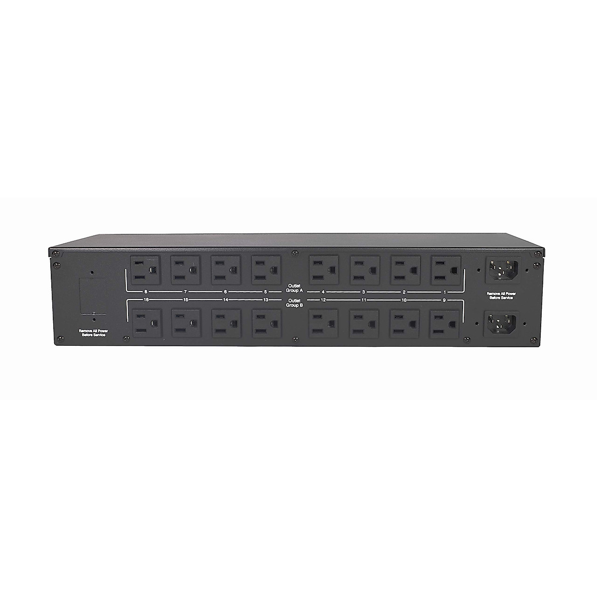 Synaccess netBooter NP-1601DU Remote Switched and Metered PDU with 16 Power Outlets, 120V/30A. Control Power via Web, Telnet, or USB
