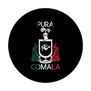 Comala Colima Estado De Mexico Escudo Eagle Aguila PopSockets Swappable PopGrip