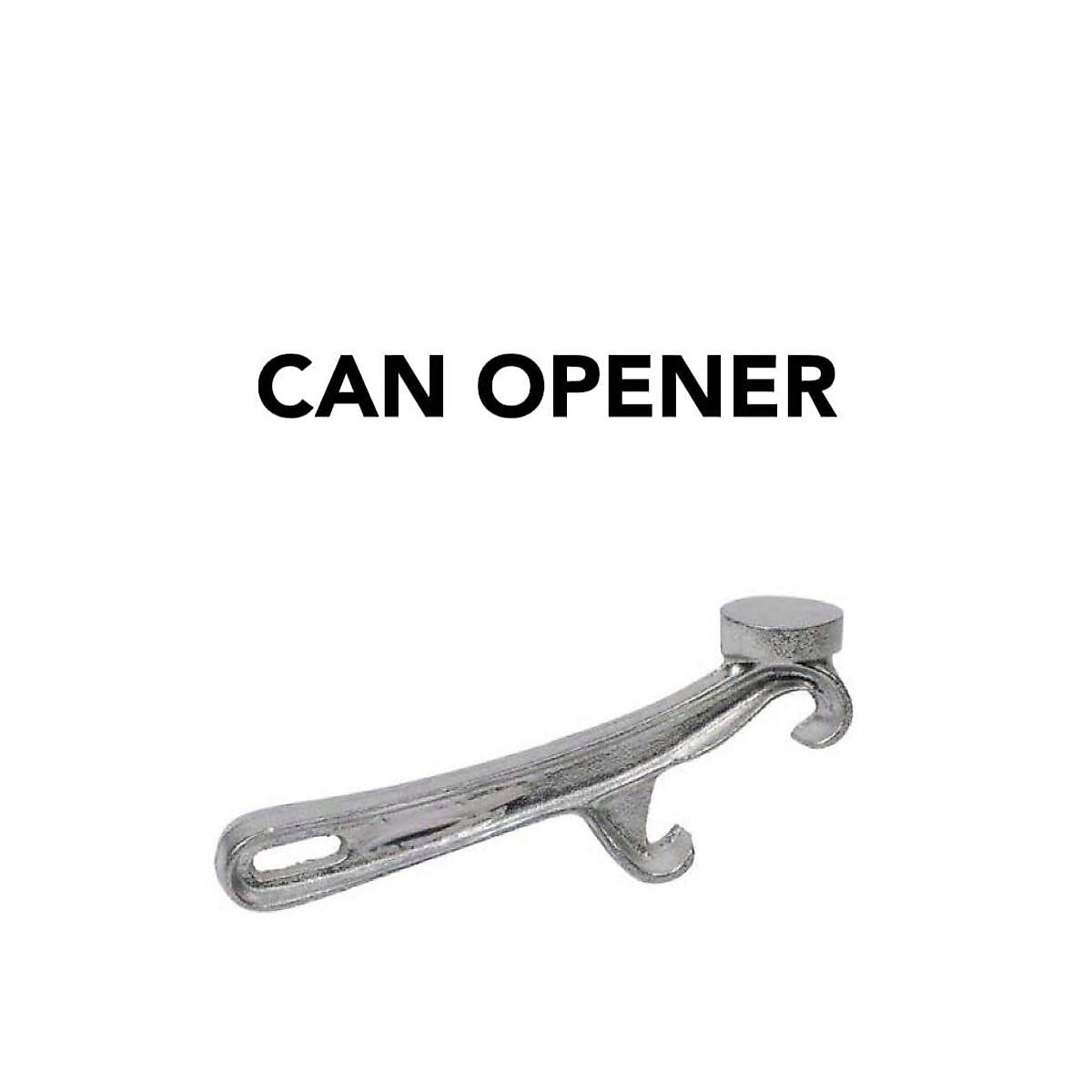 王开摄影冰镇冷饮圣诞 Aluminum Metal Bucket Pail Opener for Metal Can Top remover and Lid Covers, Medium size
