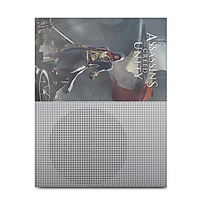 Head Case Designs Officially Licensed Assassin's Creed Arno Dorian French Flag Unity Key Art Vinyl Sticker Gaming Skin Decal Cover Compatible With Xbox One S Console and Controller Bundle