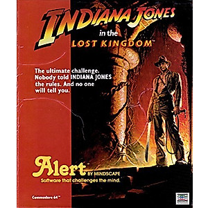 Indiana Jones in the Lost Kingdom - Commodore 64