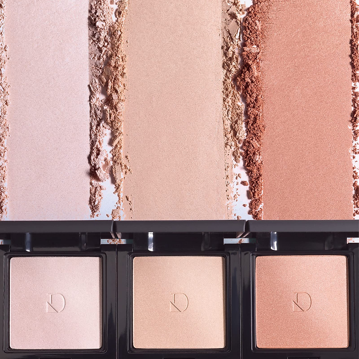 Diego Dalla Palma Compact Powder Highlighter, 0.4 oz, 32 Bronze Color