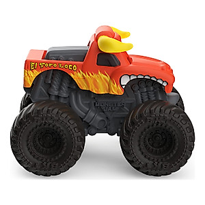 Monster Jam, Official Mini Collectible Monster Trucks 5-Pack with 1 Mystery Truck, 1:87 Scale