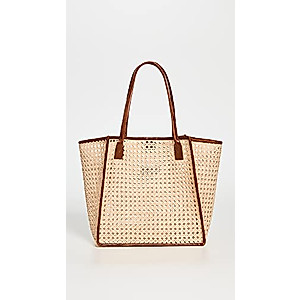 Bembien Women's Rosa Tote, Sienna Rattan, Tan, One Size