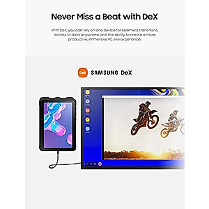 Samsung Galaxy Tab Active PRO 10.1" | 64GB & LTE (UNLOCKED) Water-Resistant Rugged Tablet, Black – SM-T547UZKAXAA