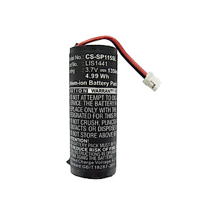 Battery for Sony PlayStation Move Motion Controller, Motion Controller, CECH-ZCM1E , PS3 Move (not suitable for PS4 Move)