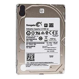 Seagate ST2000NX0253 2TB 2.5 SATA 6GBPS HDD (Renewed)
