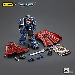 LEBOO JOYTOY 1/18 Action Figure Warhammer 40K Ultramarines Victrix Guard Joy Toy Figures